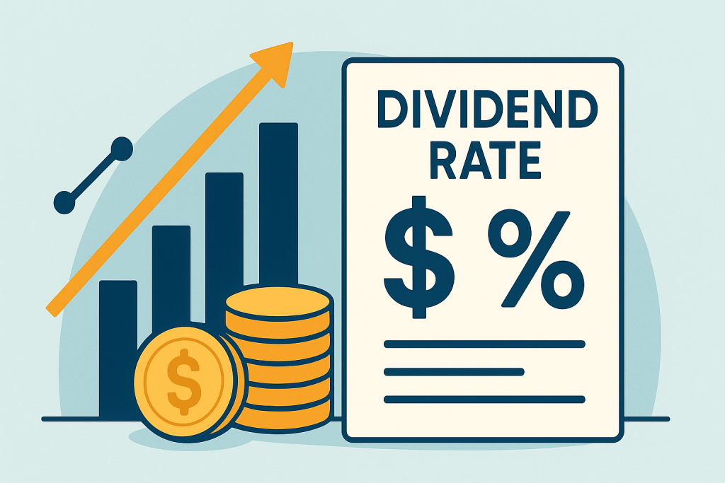 What Is a Dividend Rate: Complete Guide to Investment Returns 2025